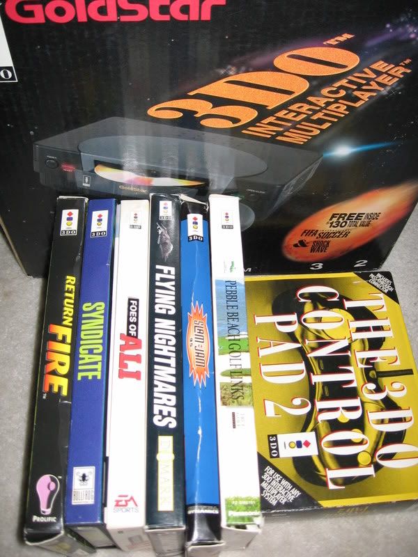 FS: Goldstar 3DO + Games | Rebelscum.com Forums