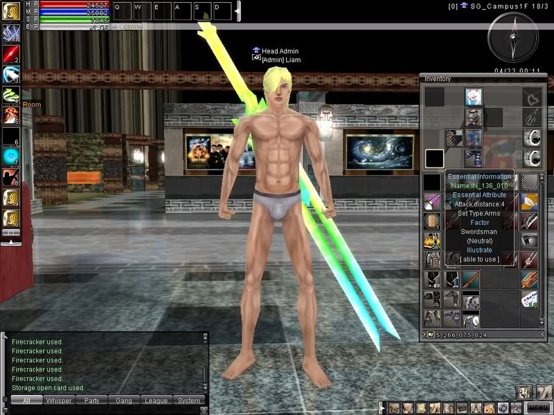 [HELP] why is it invisible? | RaGEZONE - MMO Development Forums