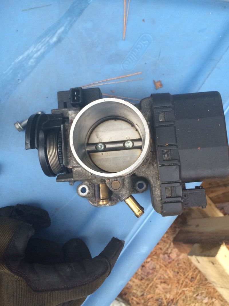 For Sale: - 2004 9-5 Throttle Body and DIC | SaabCentral Forums