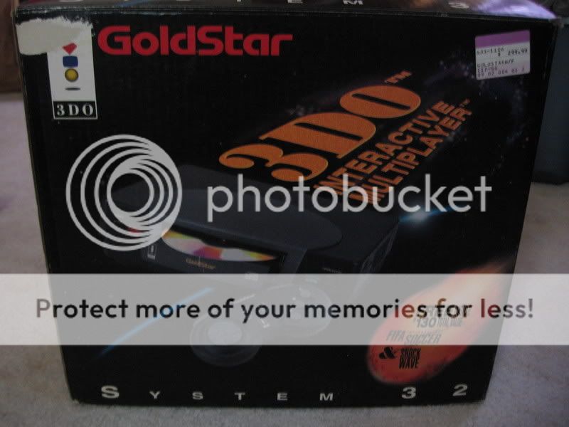 FS: Goldstar 3DO + Games | Rebelscum.com Forums