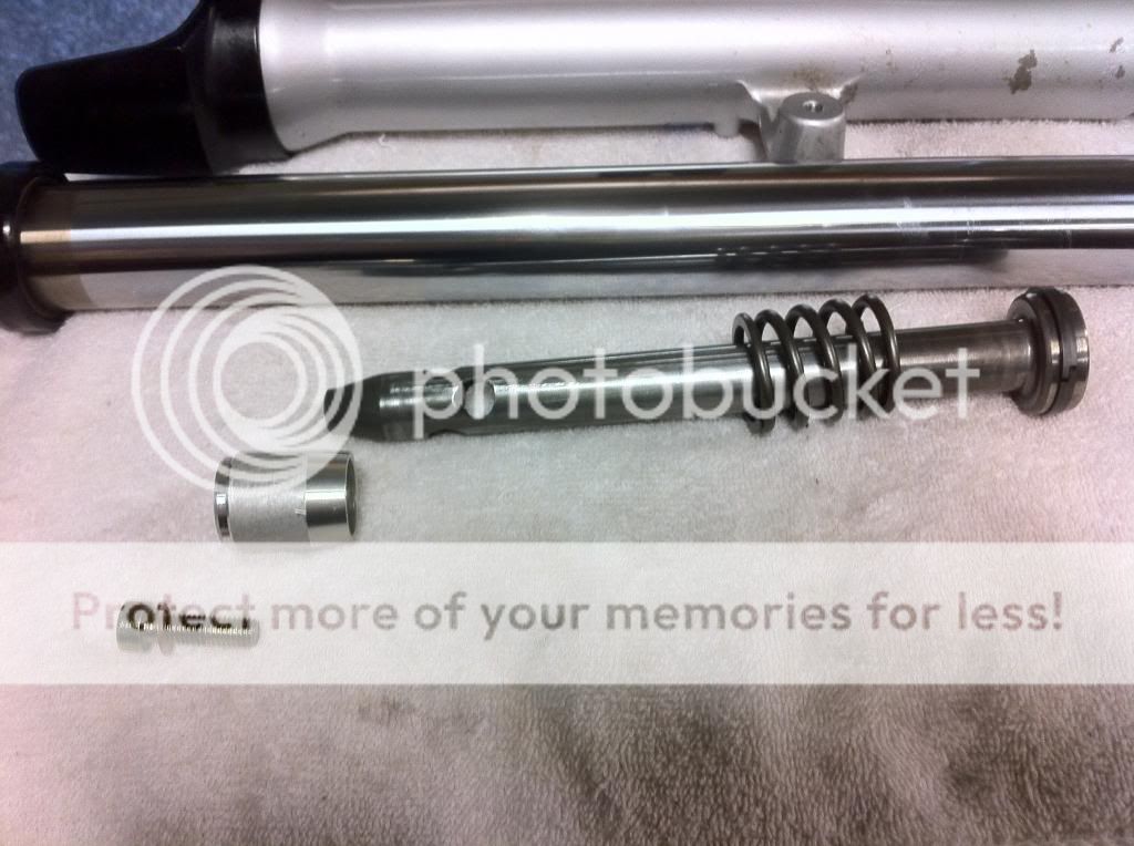 Forks pogo after spring/emulator install. | Suzuki SV650 Riders Forum