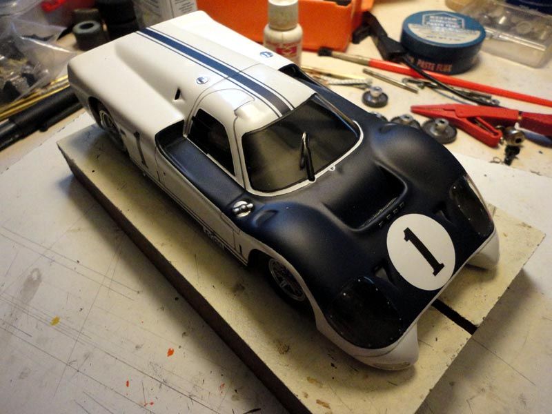 Ford J car | SlotForum