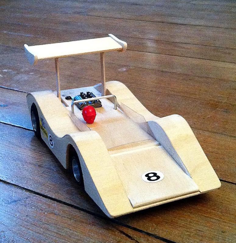 Wood bodied slot cars. | SlotForum