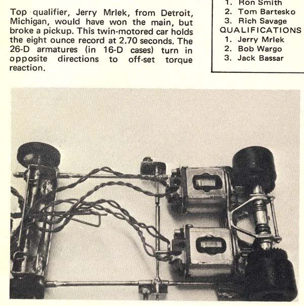 Perimeter chassis - Detroit style! - Pro Racing Cars & Replicas - Slotblog