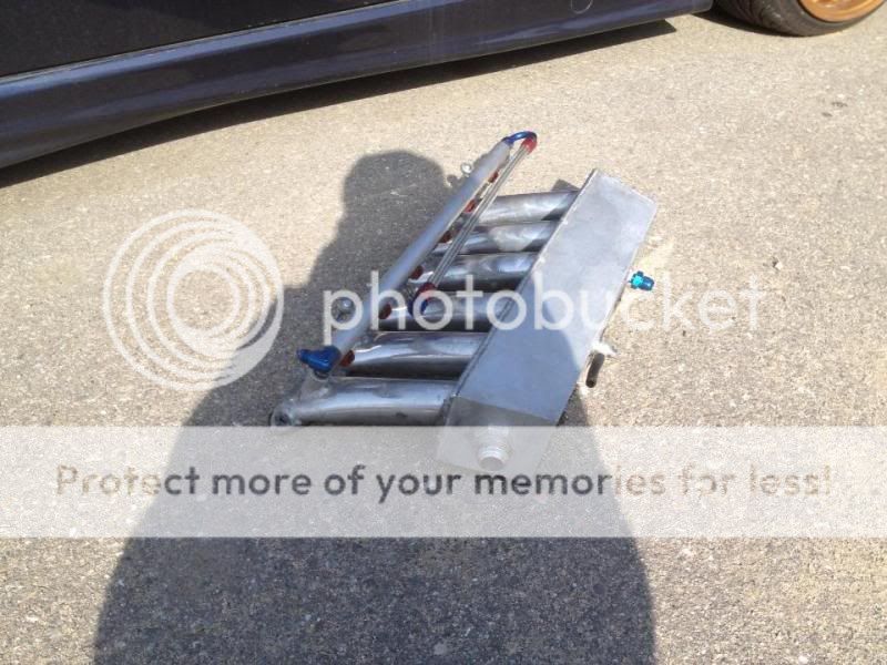 m5X/S5X custom aluminum intake manifold