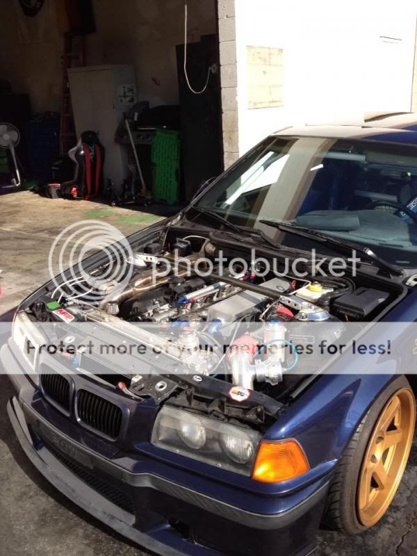 m5X/S5X custom aluminum intake manifold