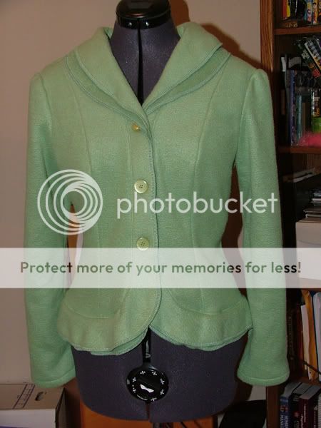 Simplicity Misses Jacket and Vest 4032 pattern review by Rachl323