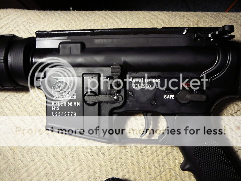 Airsoft lower receivers looked pretty damn real > General Discussion ...