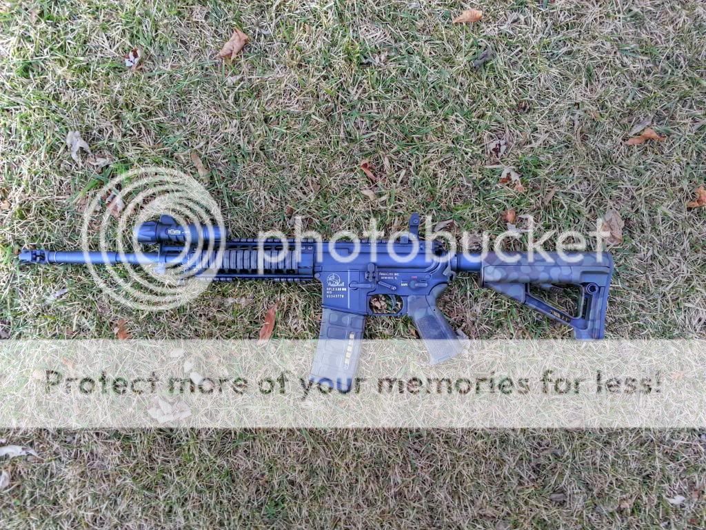 Next time I'll try Yellow on the PMAG. ROUND 3, looks like FDE is the ...