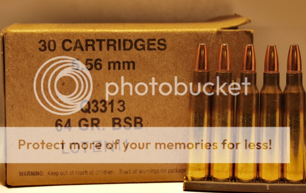 Informal Ballistic Gel Tests Part 2 (ZQ3313 & MK318 PG8) > Ammunition ...