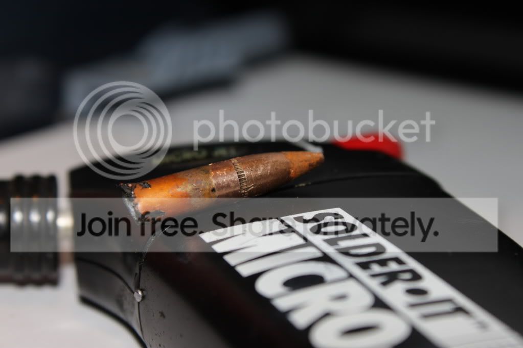 M856...Is basically M855? UPDATE: Went mad scientist. > Ammunition ...