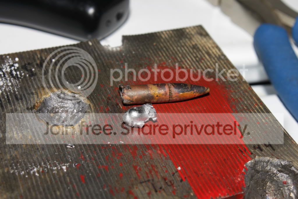 M856...Is basically M855? UPDATE: Went mad scientist. > Ammunition ...