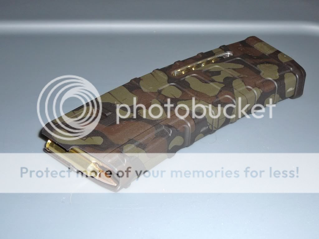 Next time I'll try Yellow on the PMAG. ROUND 3, looks like FDE is the ...