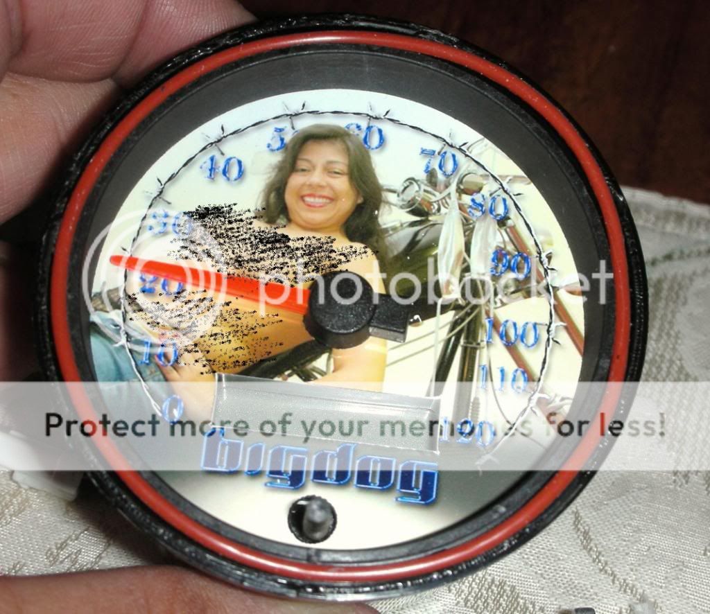 Replace your speedo face | Big Dog Motorcycles Forum