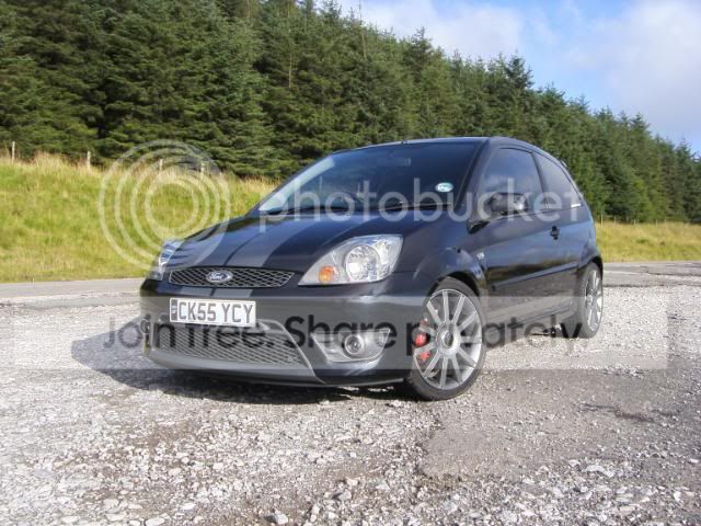 lowered the fiesta | Fiesta ST Forums