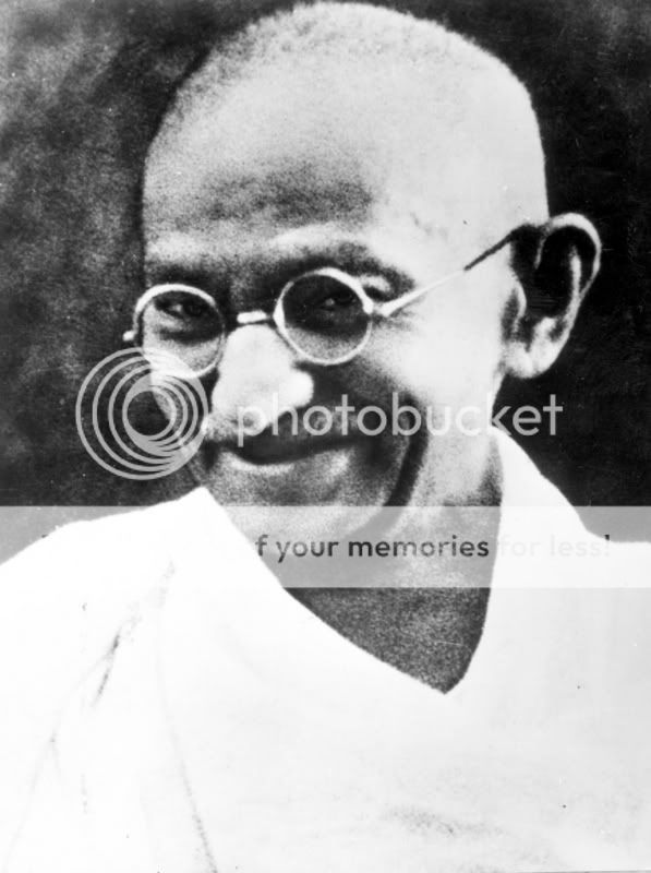 Mahatma Ghandi