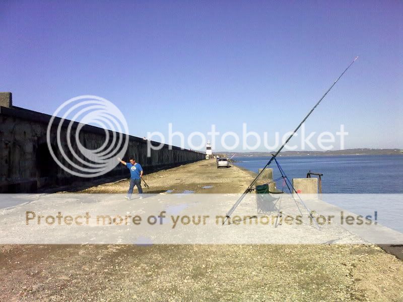 Session 5. The Grand Finale at Holyhead Breakwater. - The Fishermans Net