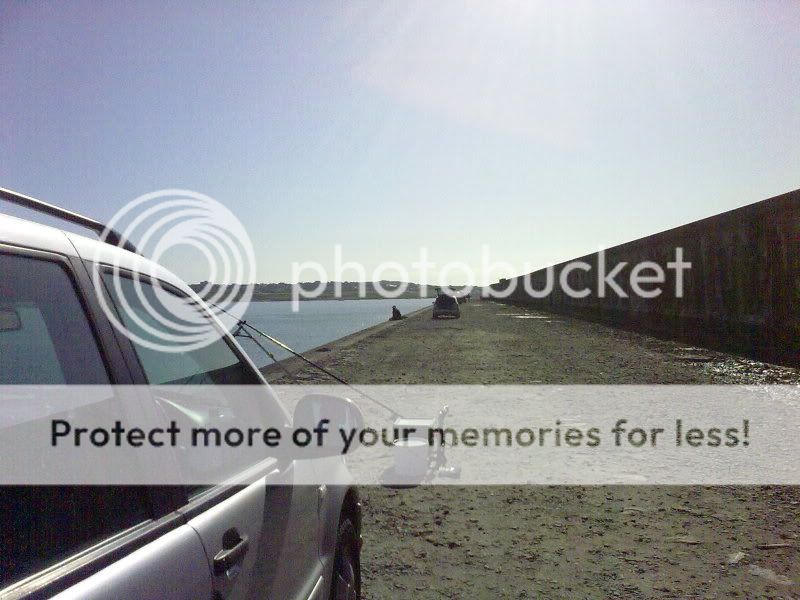Session 5. The Grand Finale at Holyhead Breakwater. - The Fishermans Net