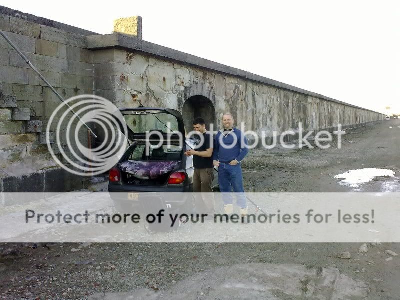 Session 5. The Grand Finale at Holyhead Breakwater. - The Fishermans Net