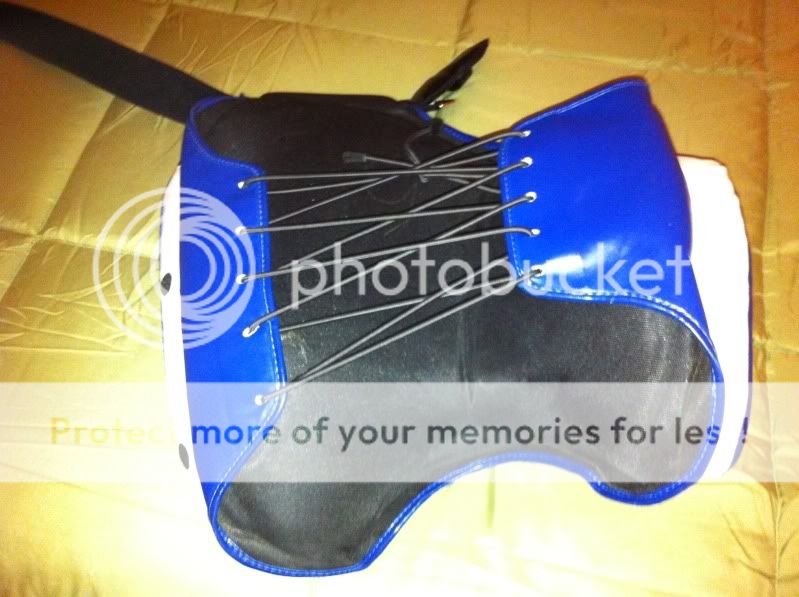 Fairtex TP3 Thigh Pad Review | Sherdog Forums | UFC, MMA & Boxing ...