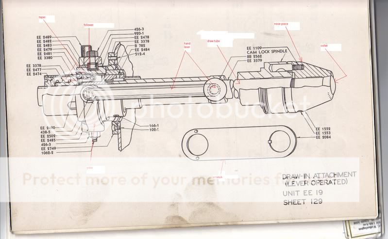 Monarch Lathes | lever collet closer | Practical Machinist - Largest ...