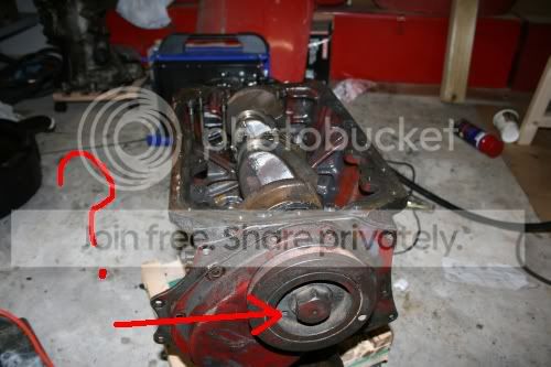 Crank Removal? : MGB & GT Forum : The MG Experience