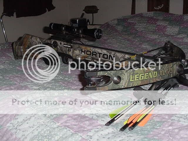 Horton Legend XL 175 | Crossbow Nation