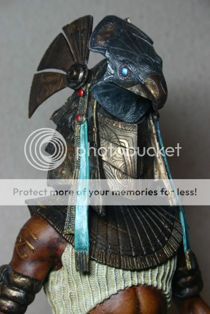 Stargate Horus - Resin Illuminati