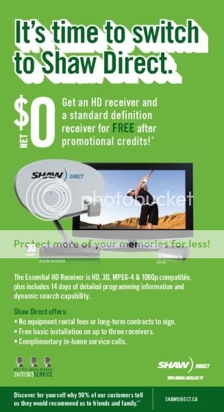 [Shaw] Shaw Direct "Digital Indulgence" Package Deal - RedFlagDeals.com ...