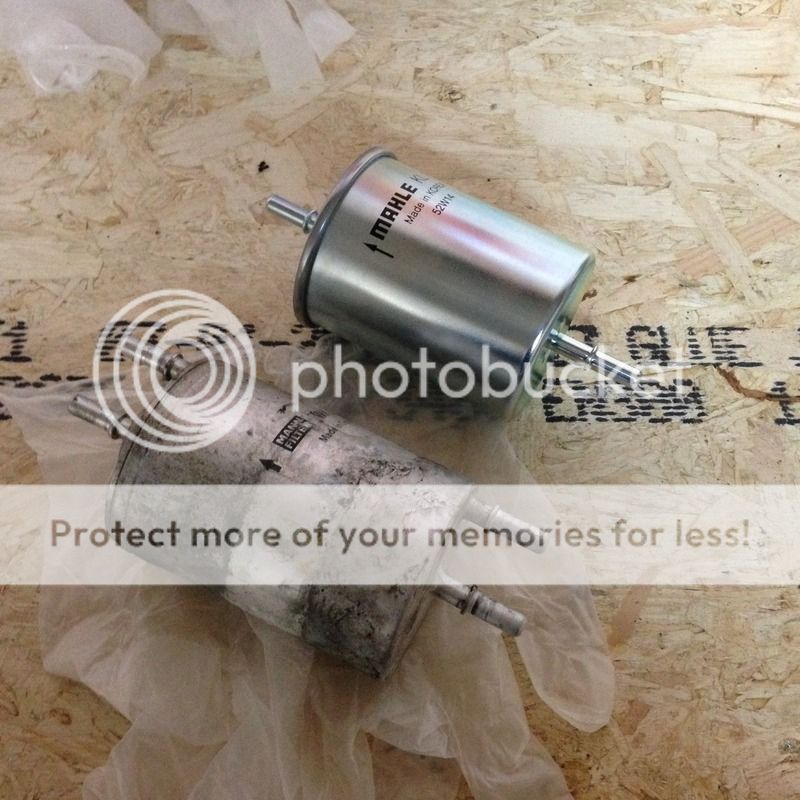 B5 return fuel system into B6 DIY