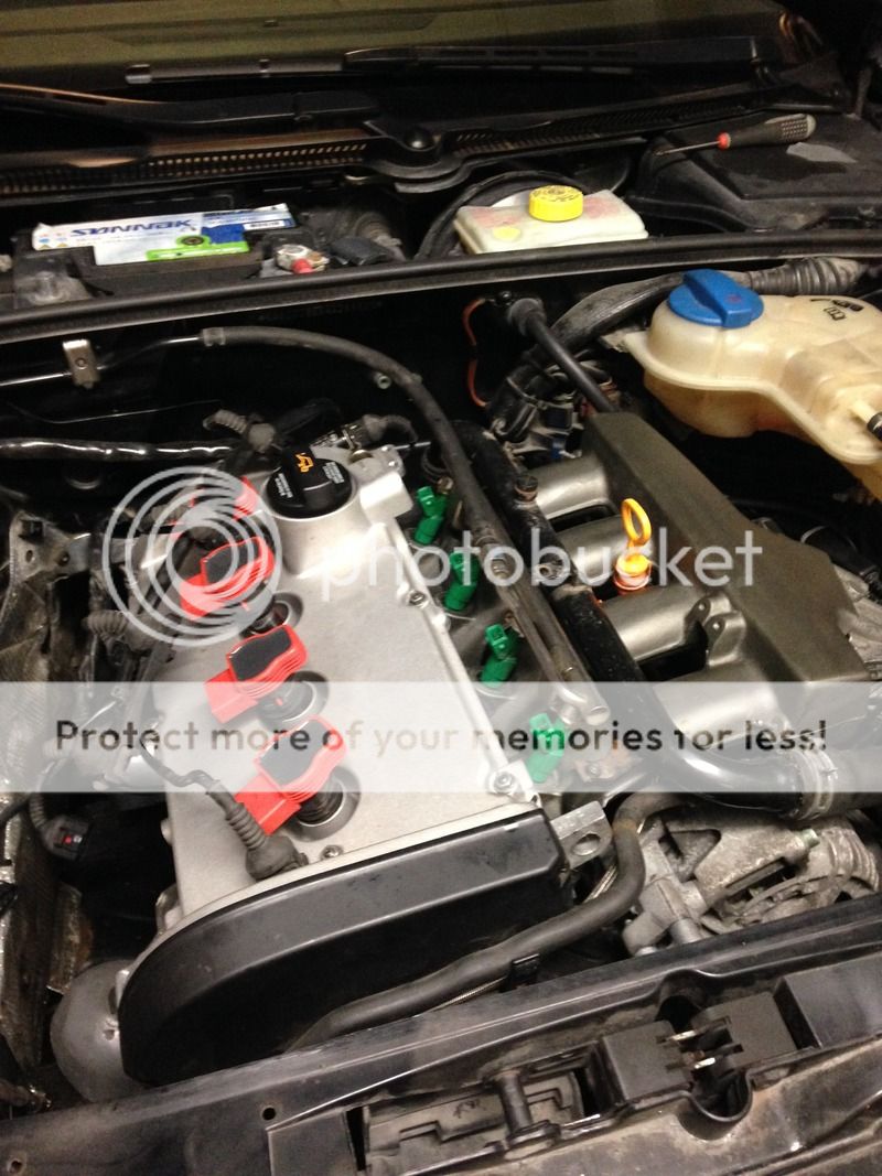 using AEB intake manifold, who's done it?