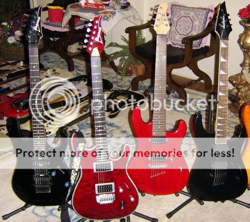 Family pics - Electric Guitars - Harmony Central