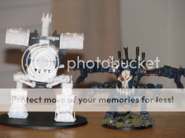 Scratch Build Mega Dread - Forum - DakkaDakka