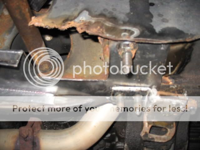 Fixing lower control arm rot/rust | Saab Link Forums