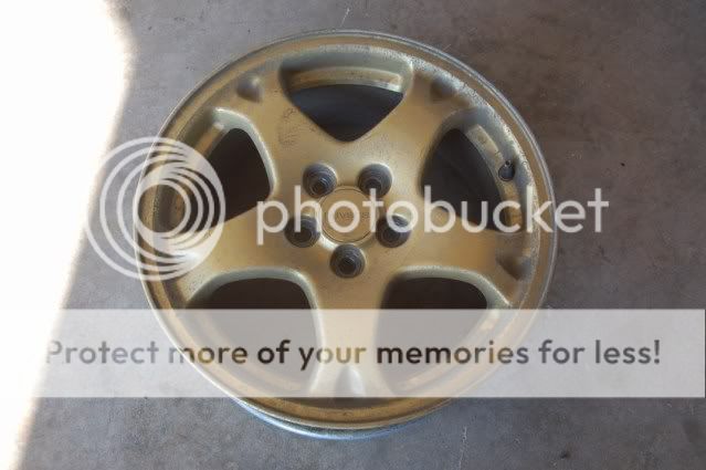 DIY Gold rims using Eastwood brand gold paint | Subaru Impreza GC8 & RS ...