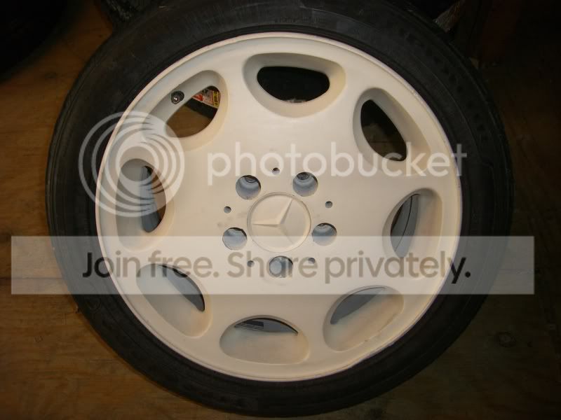 ASA Type 8 MB wheels 16x8 et38 Ivory white | VW Vortex - Volkswagen Forum