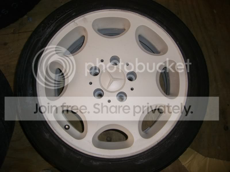 ASA Type 8 MB wheels 16x8 et38 Ivory white | VW Vortex - Volkswagen Forum