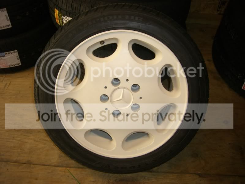 ASA Type 8 MB wheels 16x8 et38 Ivory white | VW Vortex - Volkswagen Forum
