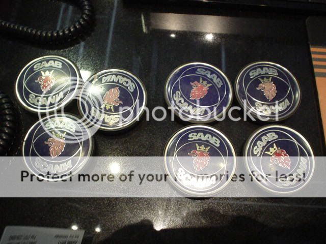 For Sale: - SAAB SCANIA center caps | SaabCentral Forums