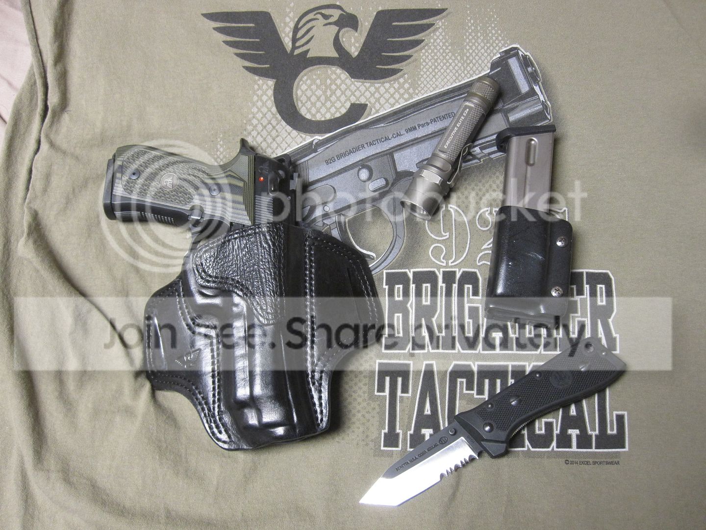 WC Brigadier Tactical Holsters