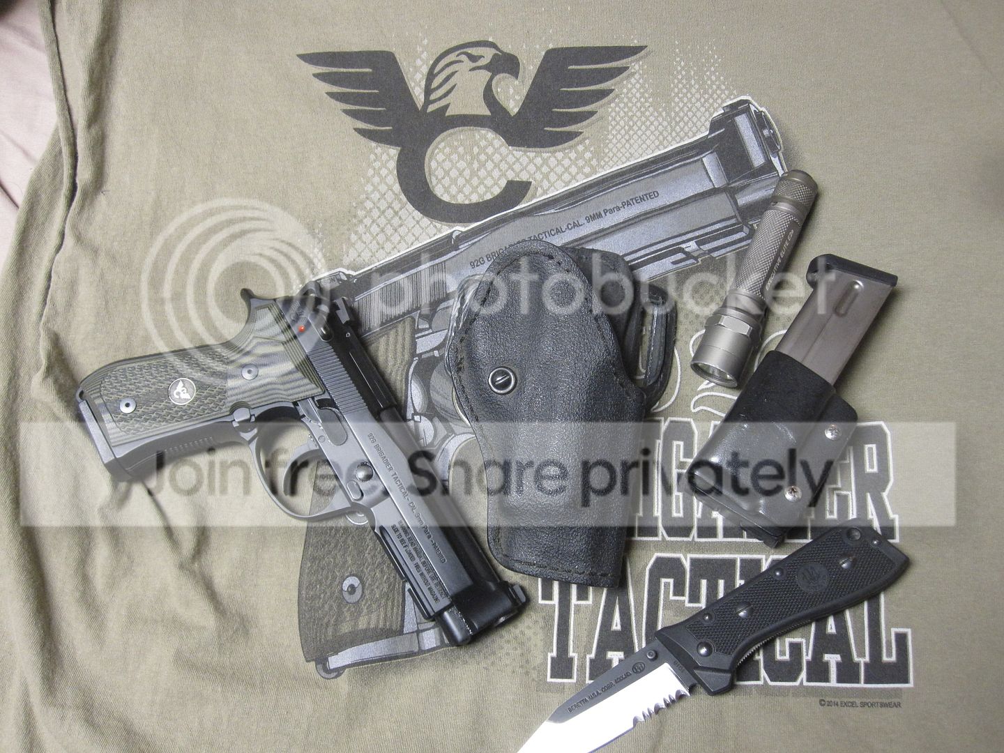 WC Brigadier Tactical Holsters