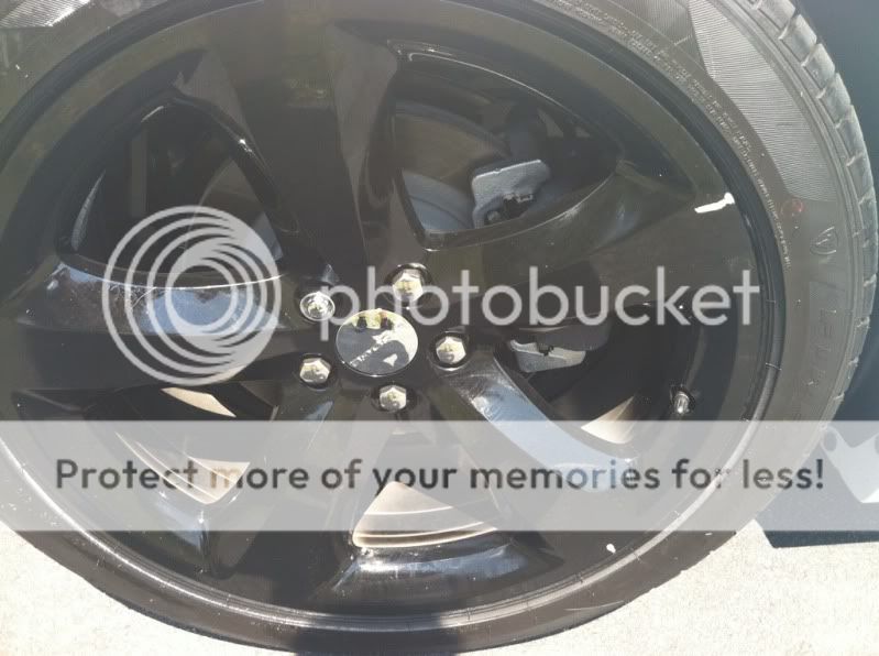 Scraped Blacktop Rims!! | Dodge Charger Forum