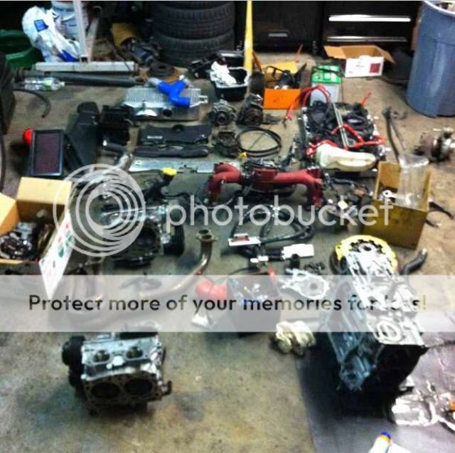 My 2002 WRX Wagon STI Transformation / Swap / Build - NASIOC