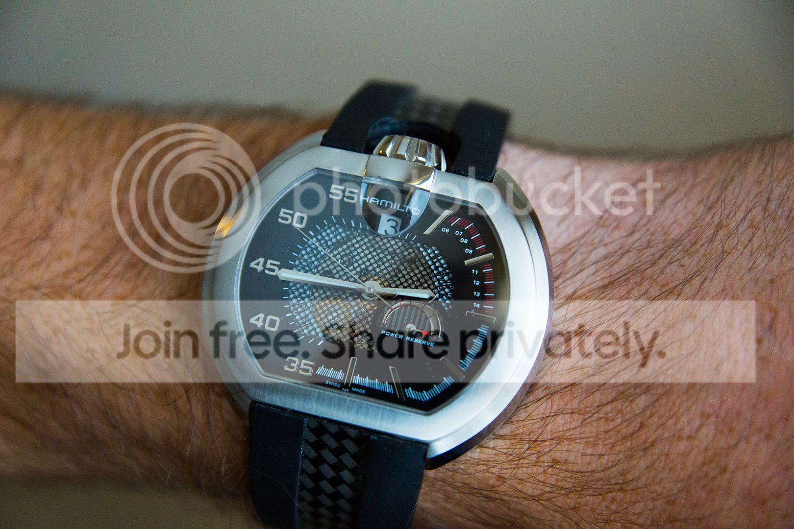 Hamilton US 66 Limited Edition Power Reserve | WatchUSeek Watch Forums