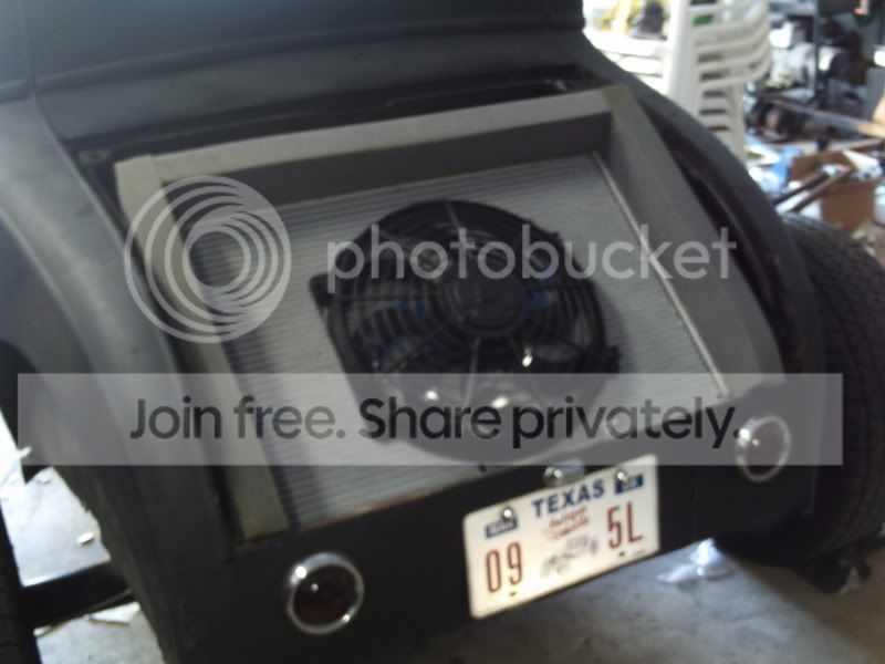 Rear mounted radiators- lets talk about it. | Rat Rods Rule - Hot Rods ...