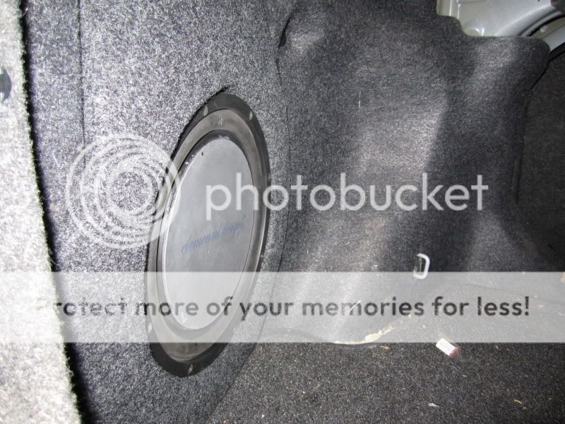 DIY Trunk Corner Subwoofer box | Toyota Nation Forum