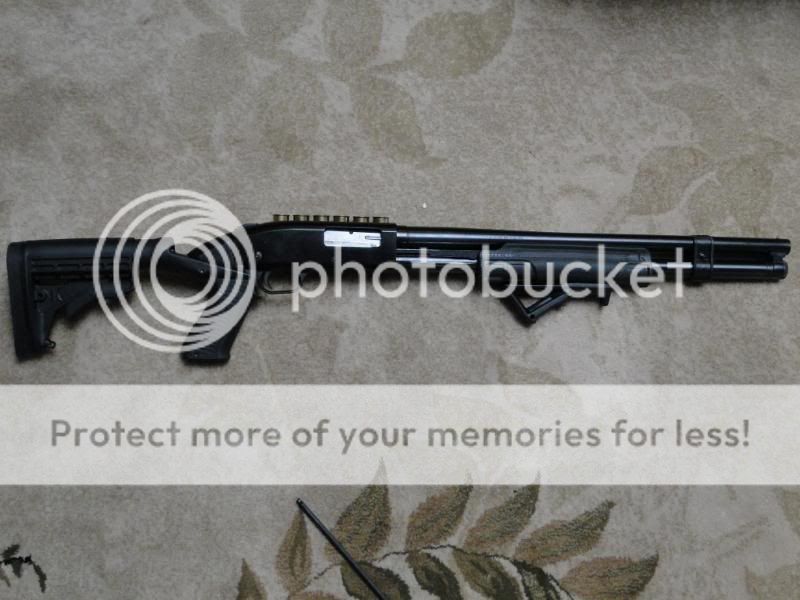 Magpul AFG mod on my Knox Mossberg 500 - Calguns.net
