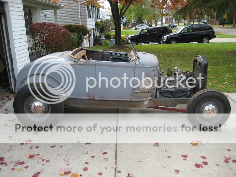 model A on deuce rails | The H.A.M.B.