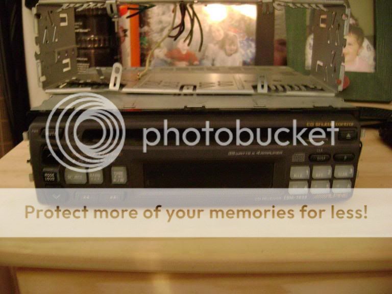 Alpine cd deck | Pirate 4x4