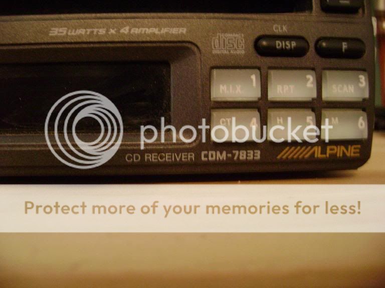 Alpine cd deck | Pirate 4x4